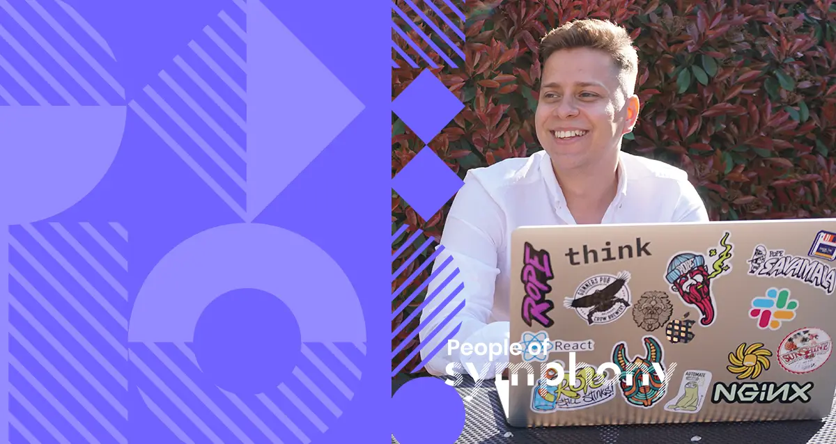 People of Symphony starring Igor Stricevic: A Frontend Mindset Destined ...